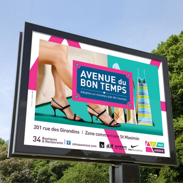 Impression affiche abribus, affiche 4x3, affiche flanc de bus, metro ...