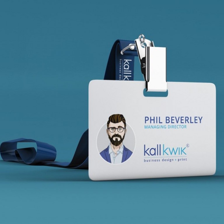 Impression badge et carte PVC | Badge PVC salon pas cher