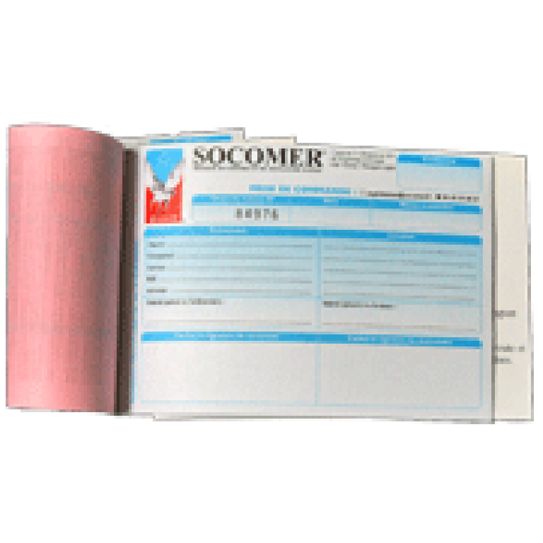 Impression de carnets autocopiants : carnet de bon de commande, bon de ...