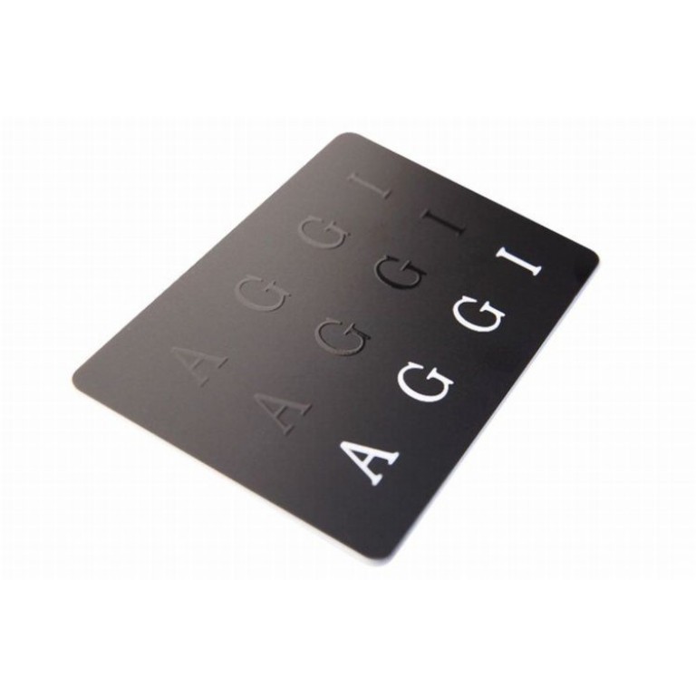 Carte PVC spéciale | Impression cartes PVC luxe en relief