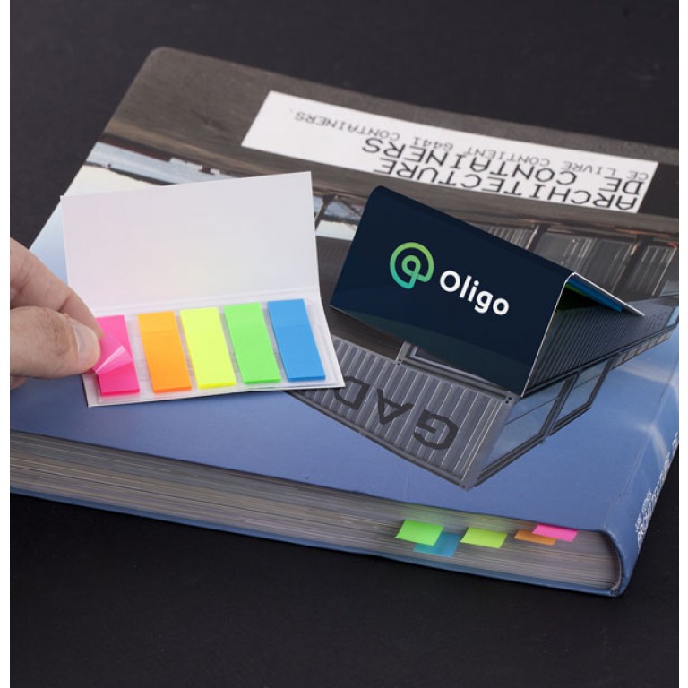 Marque-pages imprimés | Post-it imprimé avec couverture