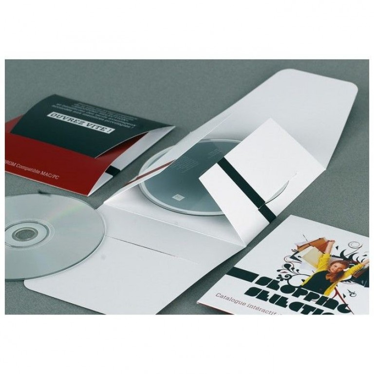 Impression jaquette et pochette CD audio, DVD