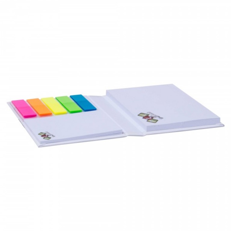 Marque-pages imprimés | Post-it imprimé avec couverture