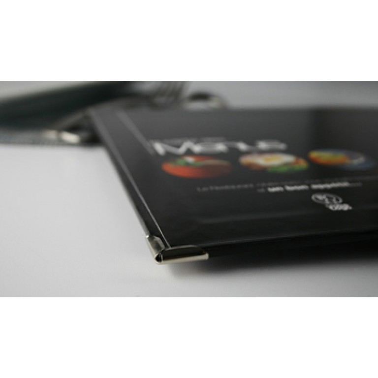 Impression porte-menu, porte-carte restaurant, protège-menu