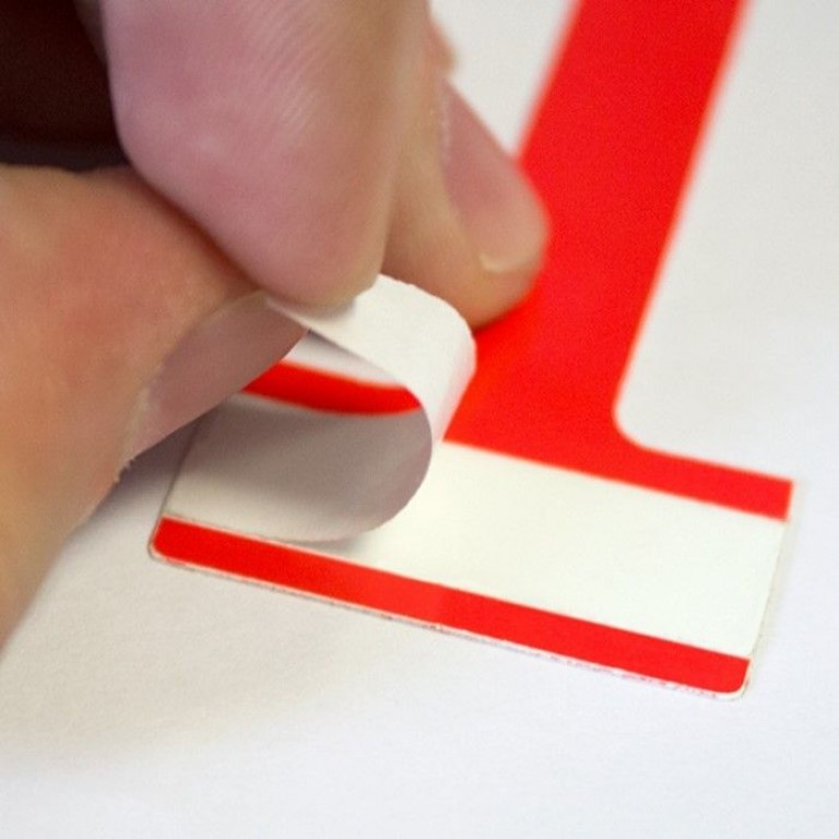 impression stop rayon PLV, fabrication de wobbler