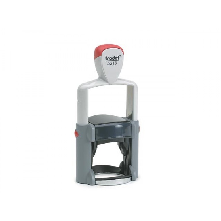 Tampon Trodat Metal Line avec texte personnalisable