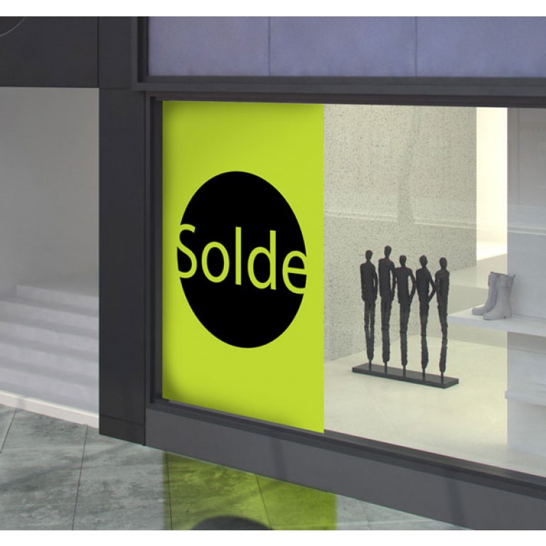 Autocollant vinyle au mètre, adhésif grand format, autocollant